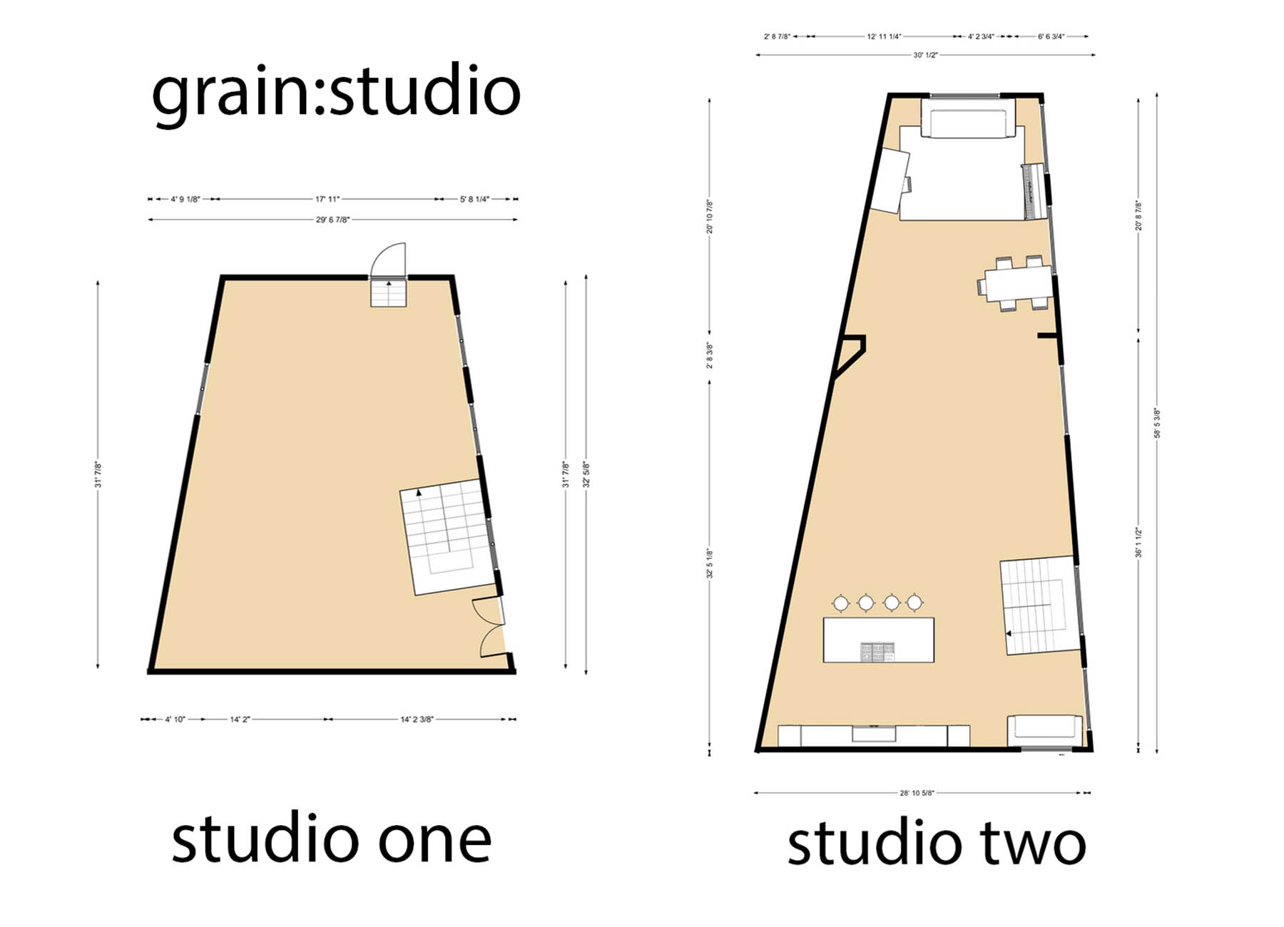 STUDIOHIRE – Studioview