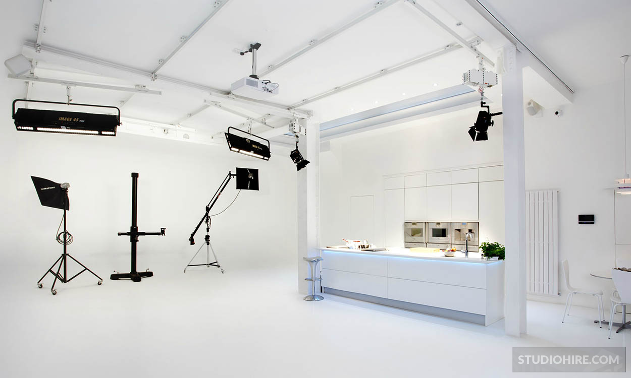 STUDIOHIRE – Studioview